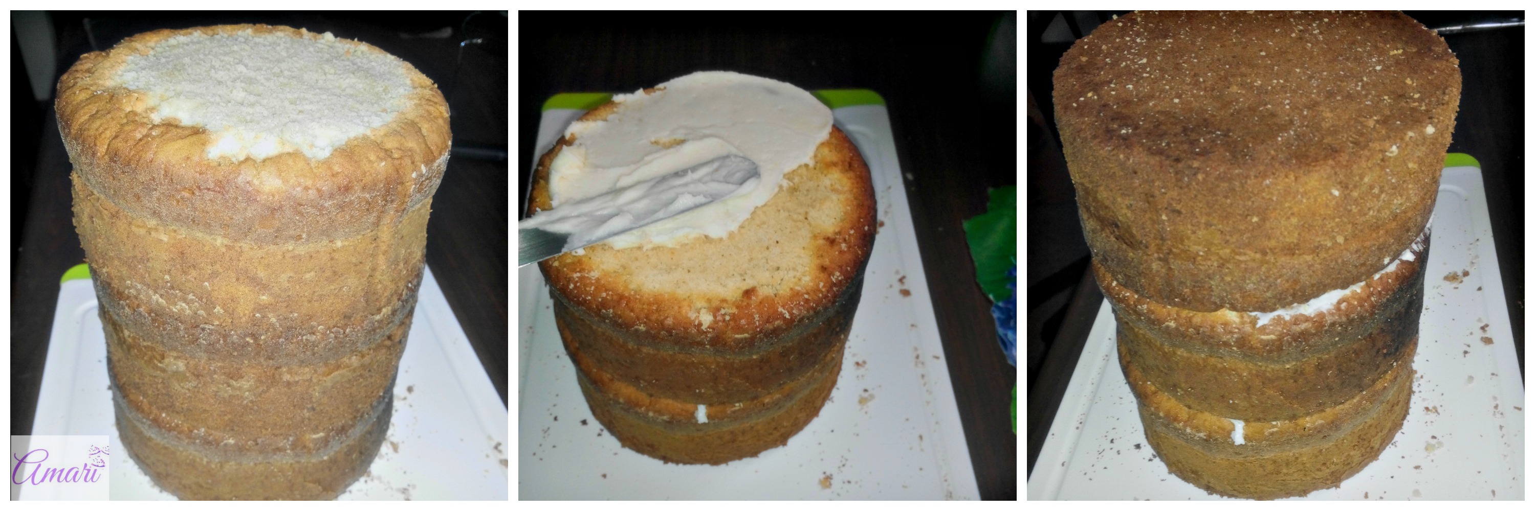 Bible Cake Decoration Tutorial using round cakes – Baking with Amari ...