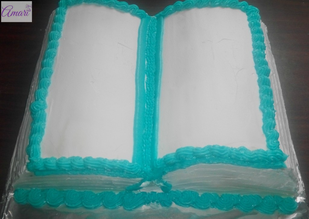 Bible Cake Decoration Tutorial using round cakes – Baking with Amari ...