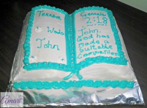 Bible Cake Decoration Tutorial using round cakes – Baking with Amari ...