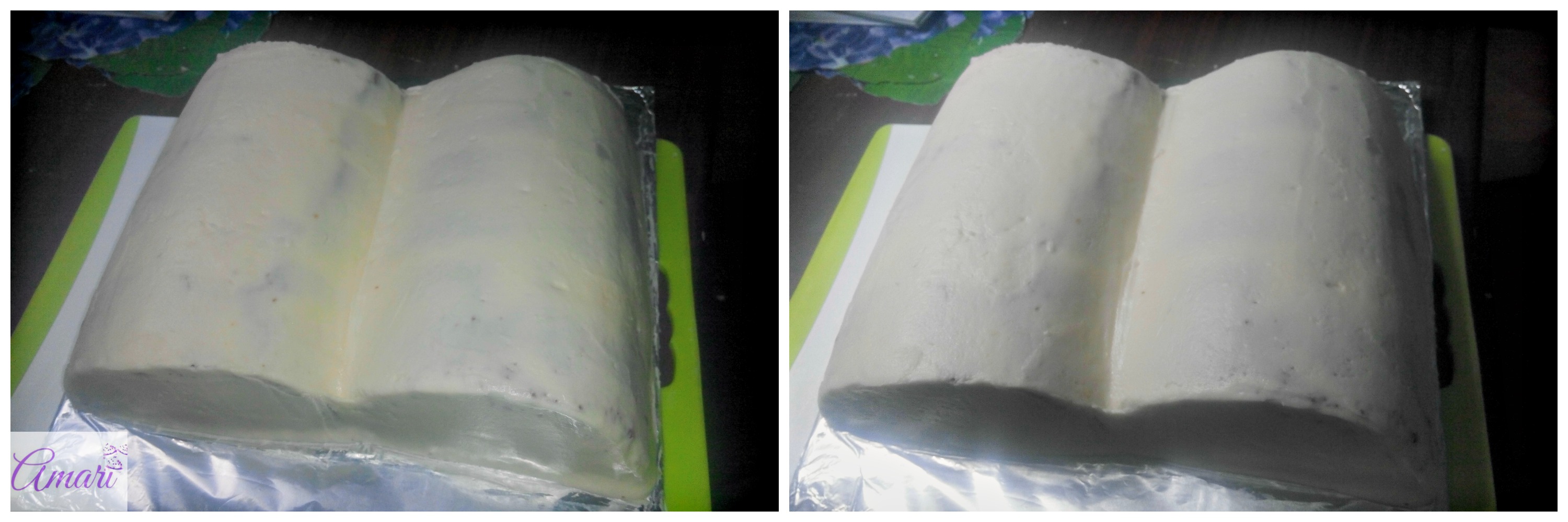 Bible Cake Decoration Tutorial using round cakes – Baking with Amari ...