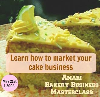 May 21 small Amari Masterclass Poster – Baking with Amari | Online ...