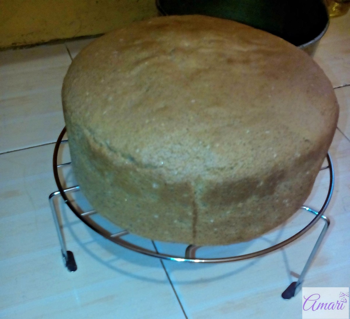 Easy Sponge Cake Recipe – Baking with Amari | Online Baking Classes