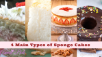 4 Main Types of Sponge Cakes in Baking – Baking with Amari | Online ...