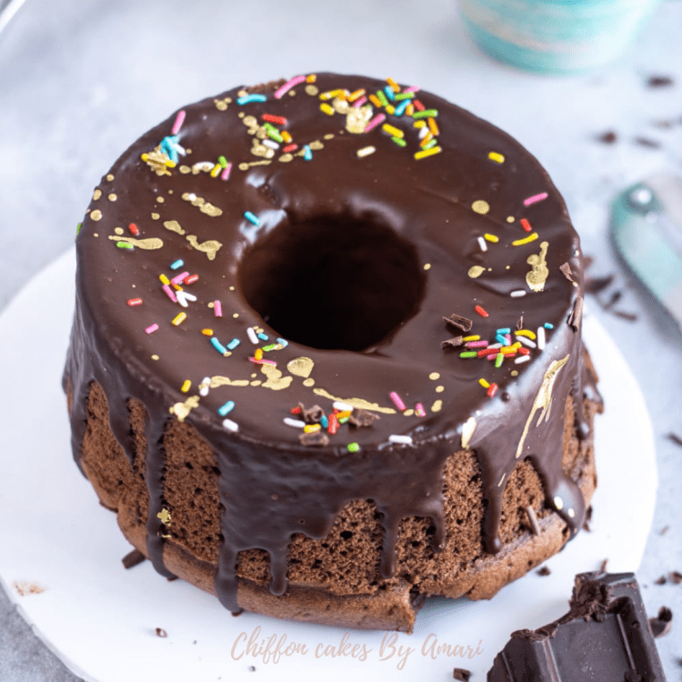 4 Main Types of Sponge Cakes in Baking – Baking with Amari | Online ...