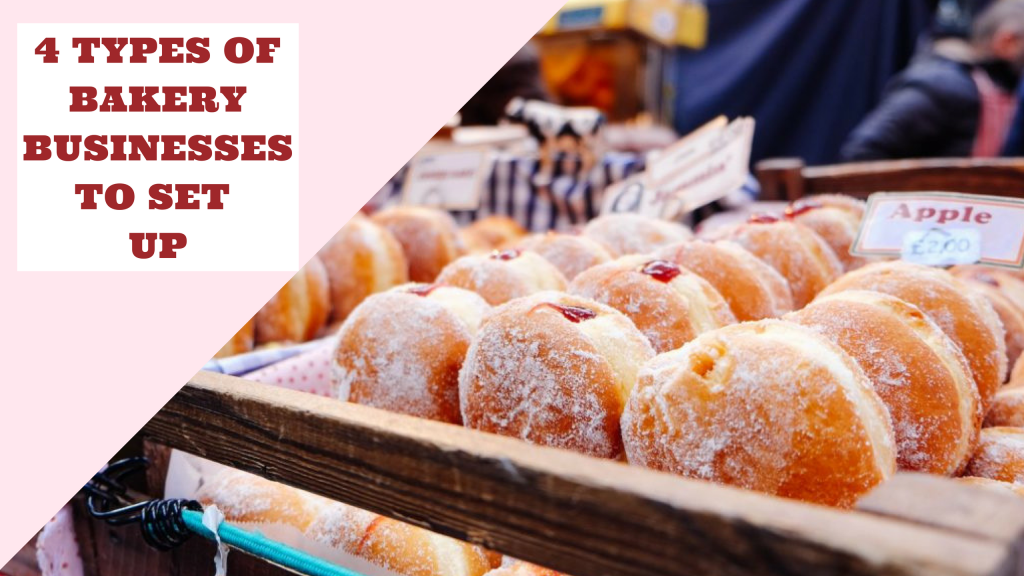 4 Types of Bakery Businesses to Set Up – Baking with Amari | Online ...