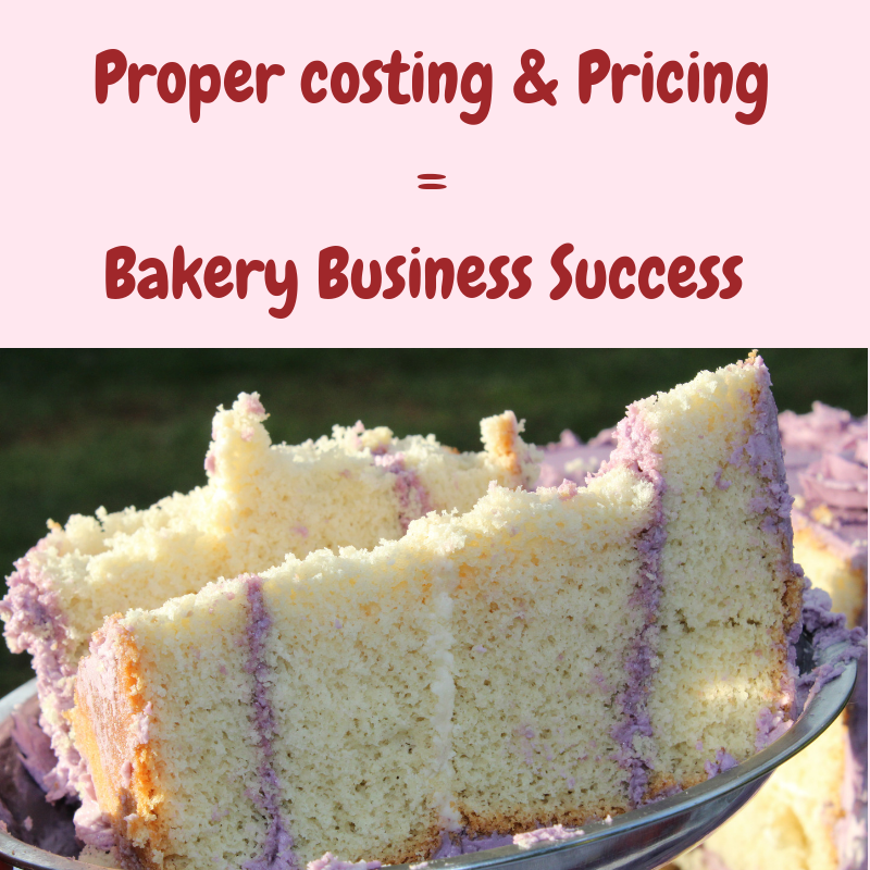 2 reasons why you should cost and price your cakes correctly – Baking ...