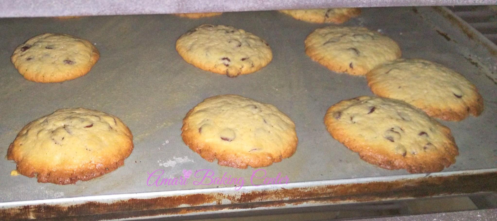 Chocolate Chip Cookies- Kenyan Style! – Baking with Amari | Online ...