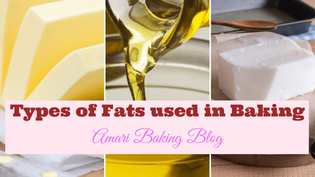 Types of Fats Used in Baking | Different Types of Fats and Oils Used ...