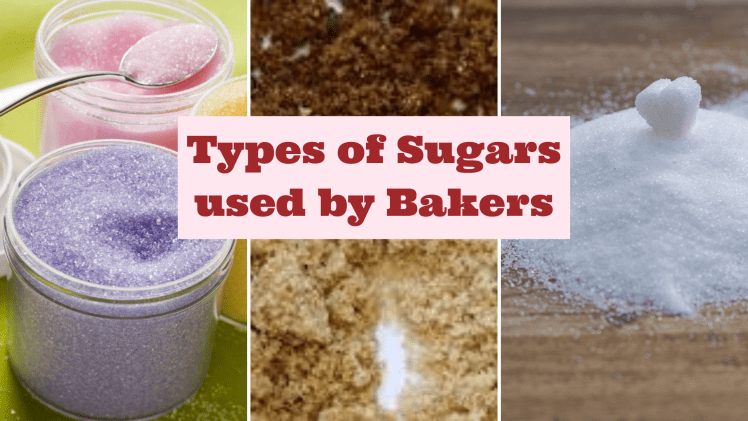 Types of Sugars Used for Baking and Cake Decoration – Baking with Amari ...