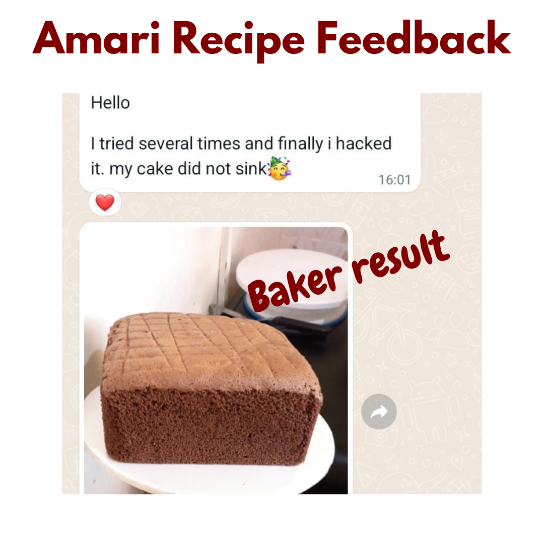 The Baking with Amari Recipe Book – Baking with Amari | Online Baking ...