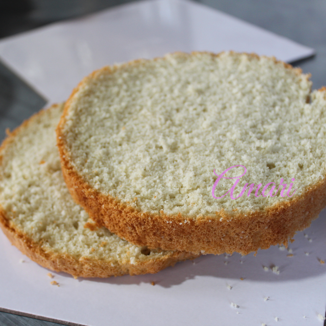 Amari’s Guide to Sponge Cake Making Recipe Book – Baking with Amari ...