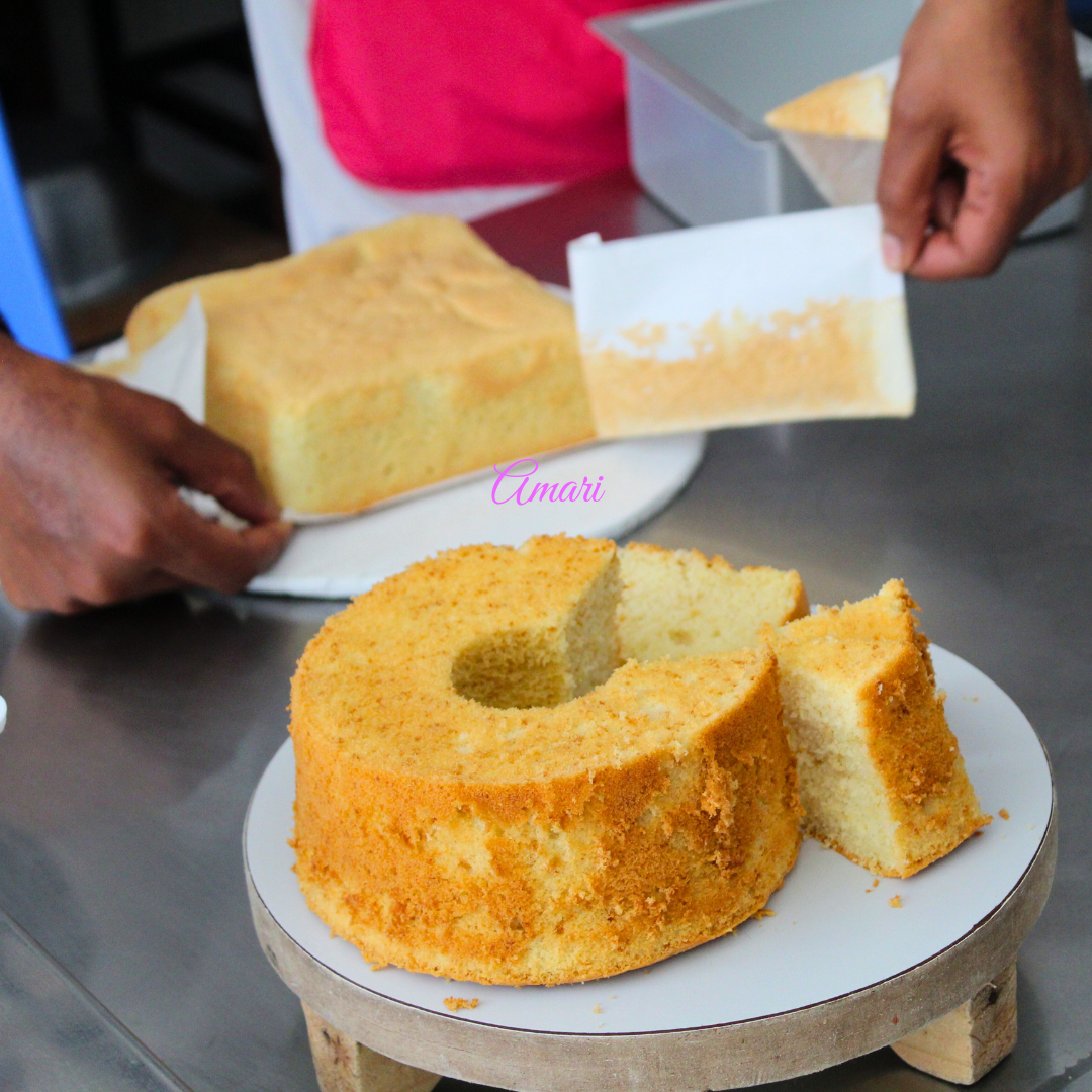 Amari’s Guide to Sponge Cake Making Recipe Book – Baking with Amari ...