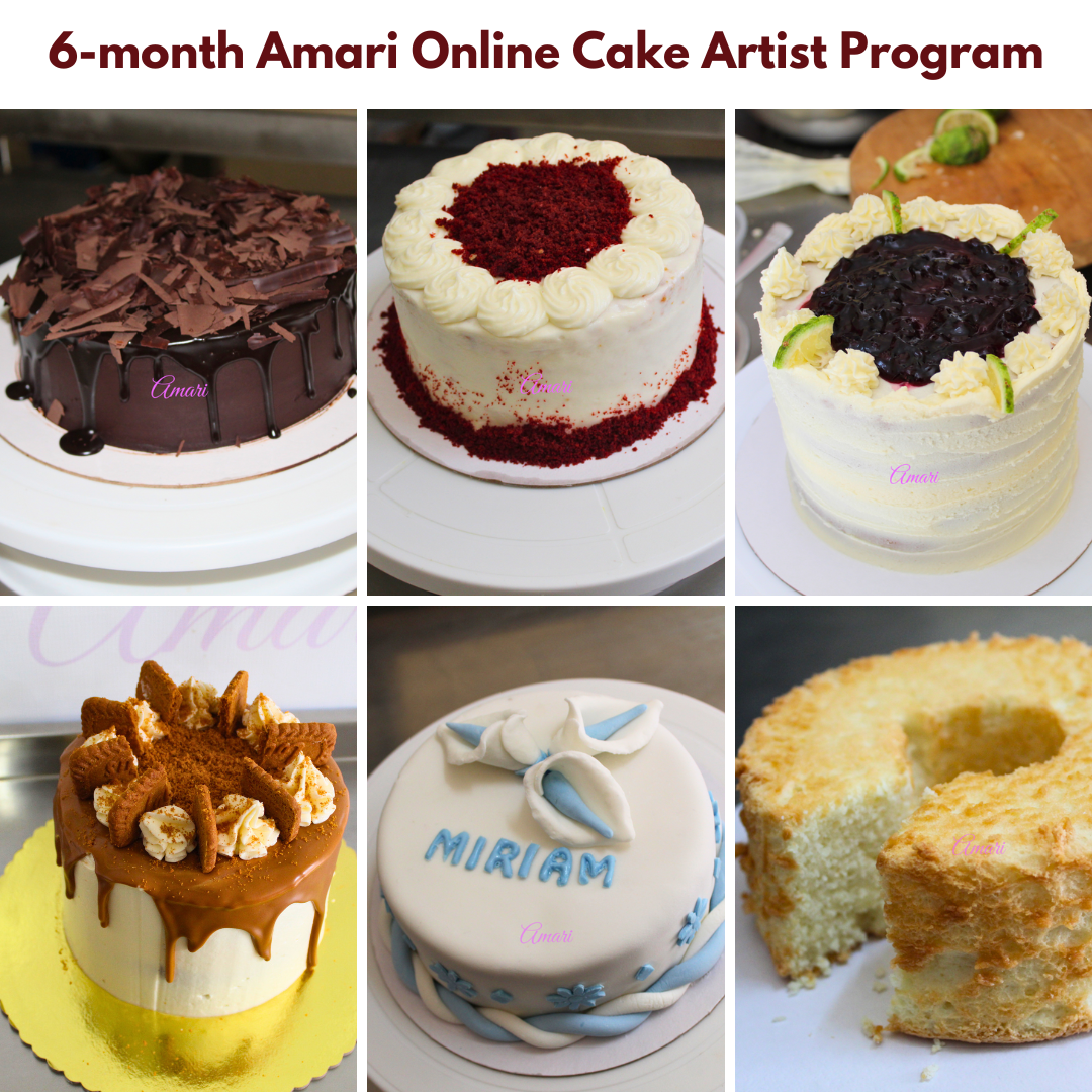 Online baking classes in Kenya (6 month online Cake making & Decoration ...
